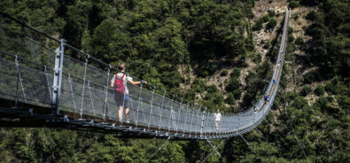 Le pont tibétain de Curzútt - TicinoTopTen